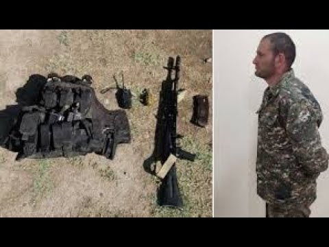 YENİ - Milli Ordu 50-dən çox erməni terrorçunu əsir aldı