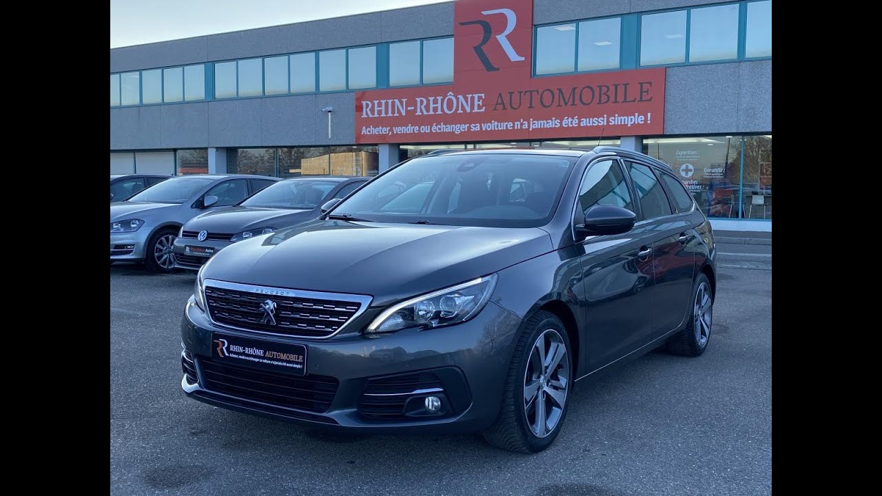 Peugeot 308 SW 2.0 BlueHDi 150ch Allure Gps+Sieges Chauffant / Réf ...