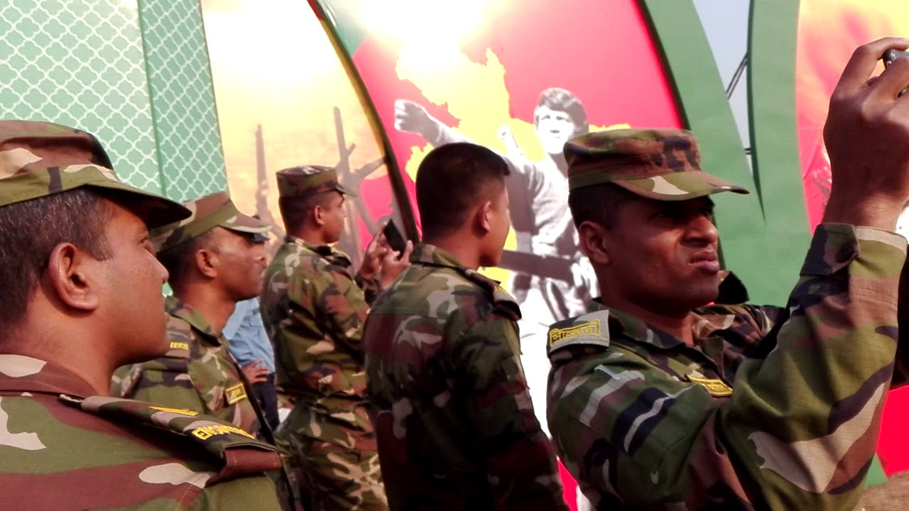 Bangladesh army commando para jamp 2019 - YouTube