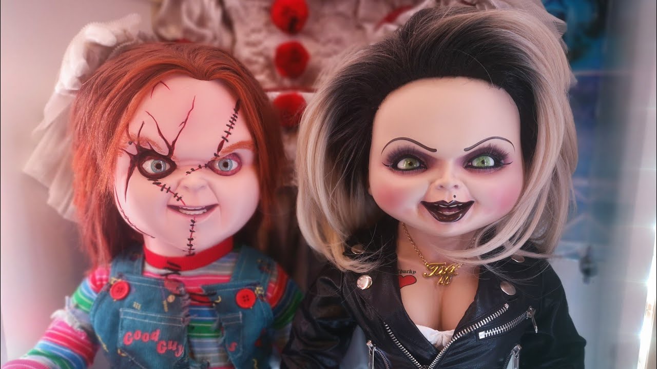 Neca Bride Of Chucky Life Size Tiffany Replica Doll Scale The Best Porn Website