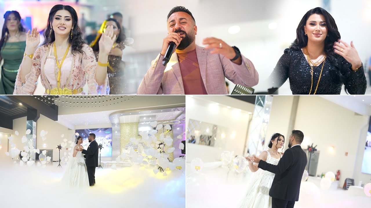 Dilshad Rojava 2024 Anwar & Safaa Part01 - By Ciwan Group 4K دلشاد روج افا رقص شيخاني - YouTube