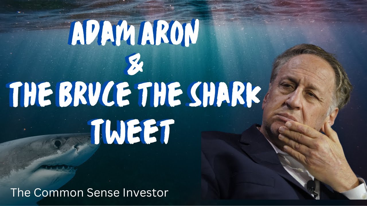 Adam Aron and Bruce the Shark | An AMC Squeeze Update - YouTube