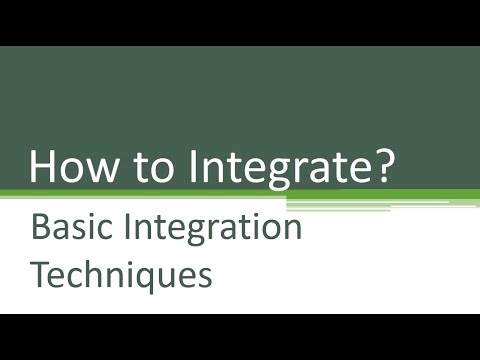 How to Integrate in Tagalog: Basic Integration Techniques - YouTube