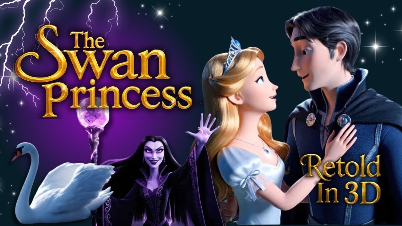 The Swan Princess: A Love Beyond the Curse | A Fairytale of Light and ...