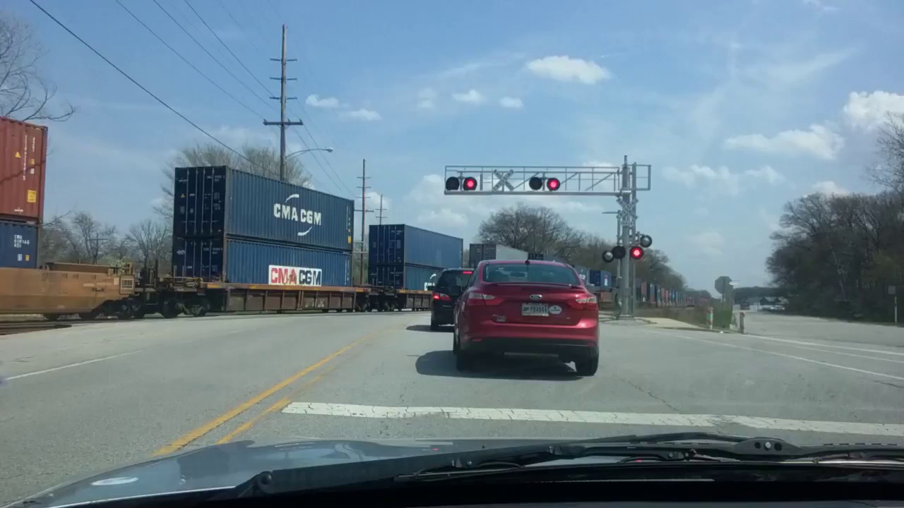 Trains of Griffith Indiana - YouTube