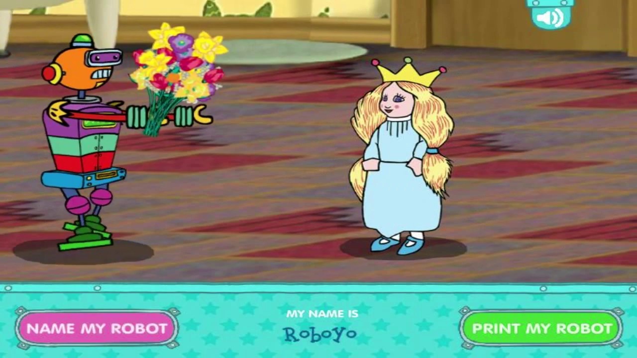 Max's Robot Maker - Max And Rubby Games - YouTube