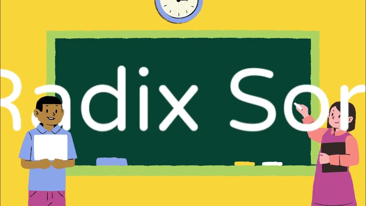 Penggunaan Buckets, Prefix ke Postfix, Radix Sort, Gnome Sort dan Sequential Search - YouTube