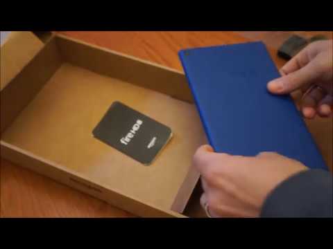 What's in the box? Amazon Fire HD 8 refurbished tablet with frustration ...