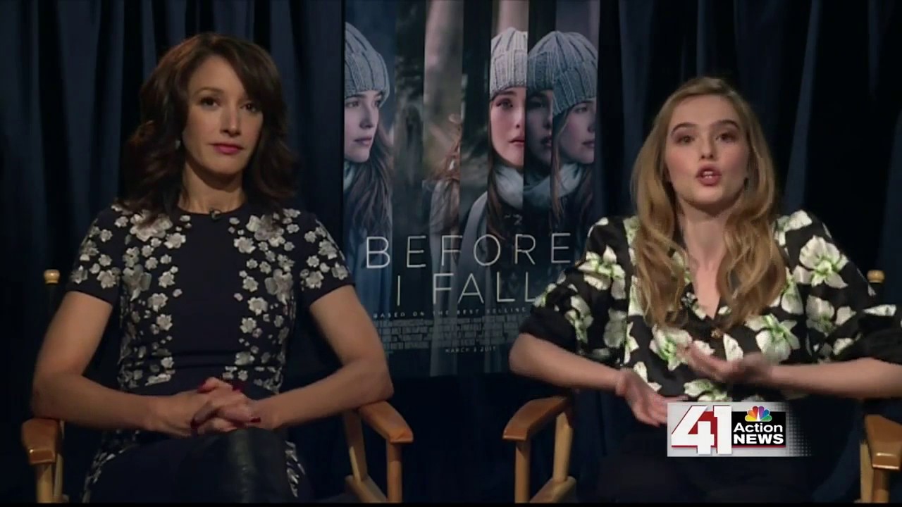 Jennifer Beals and Zoey Deutch talk new movie, "Before I Fall" - YouTube