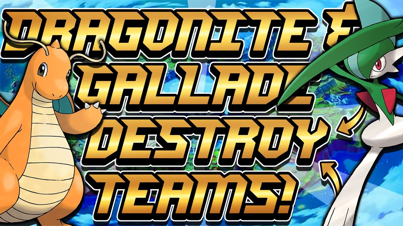 Dragonite & Gallade Destroy Teams! - Pokémon Scarlet & Violet ...