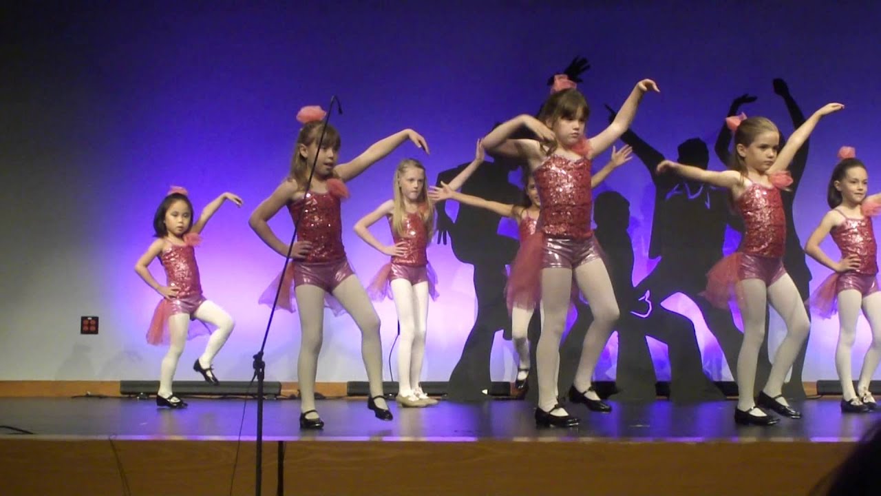Sophia's tap recital 2014 - YouTube