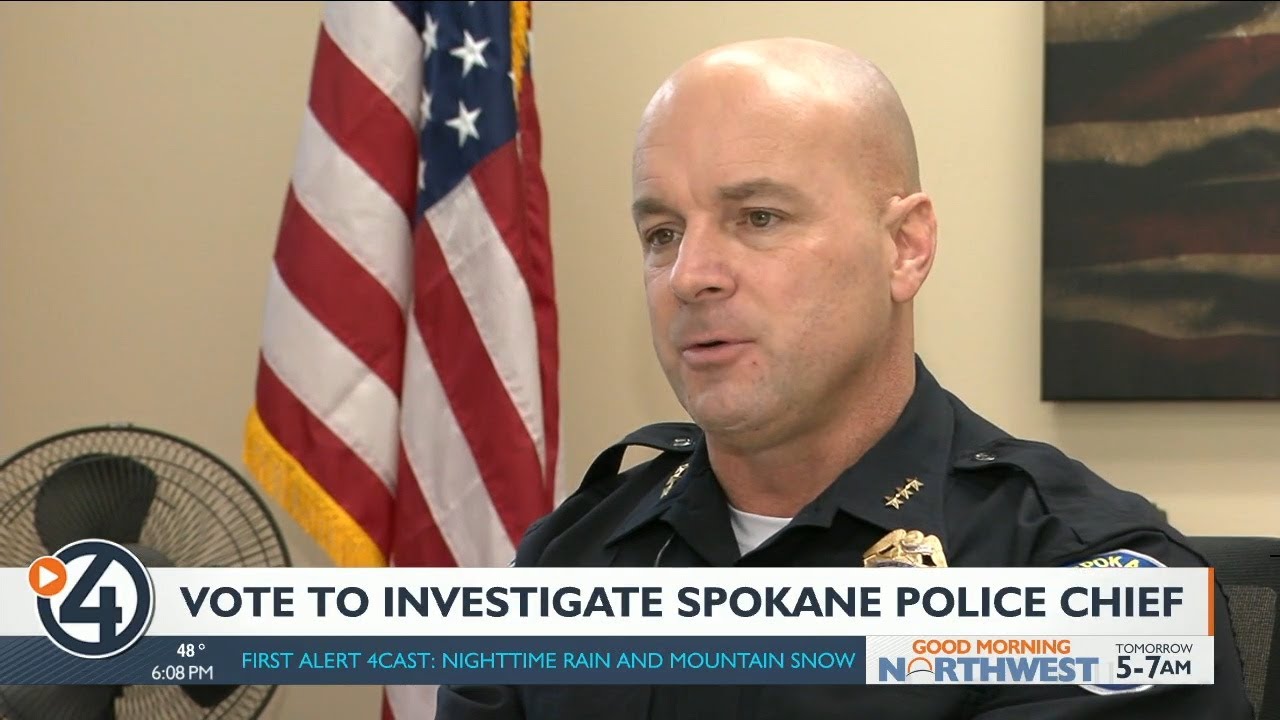 Spokane City Council to decide on investigation into police chief on ...