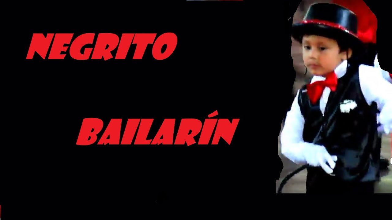 "Negrito bailarín" coreografía - YouTube