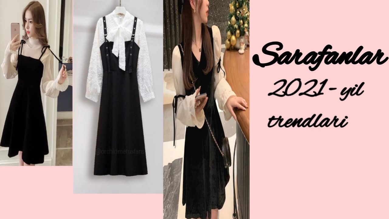 Maktab uchun Sarafanlar 2021 trendlari|sundresses 2021 trends|Сарафаны ...