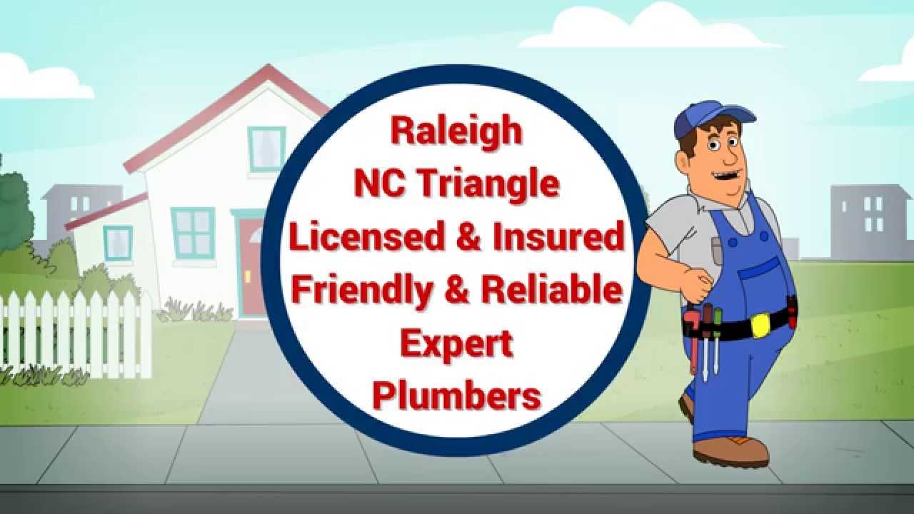 Raleigh NC Triangle Plumber - YouTube
