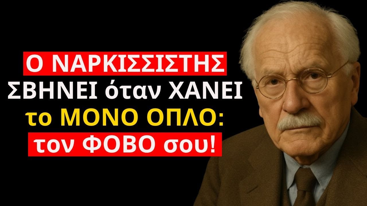 Όλη η εξουσία του ΝΑΡΚΙΣΣΙΣΤΗ ΚΑΤΑΡΡΕΕΙ μόλις σταματήσεις να ΤΡΕΜΕΙΣ ...