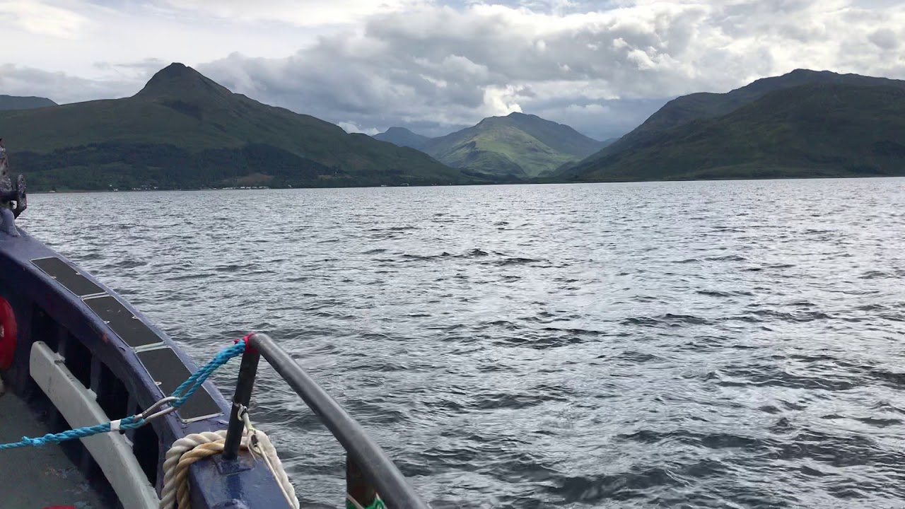 Western Isles Cruises Ferry to Inverie - YouTube