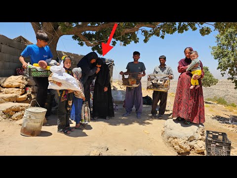 🥹 Grandmother's tears of joy as she hugged her daughter | Nomadic life