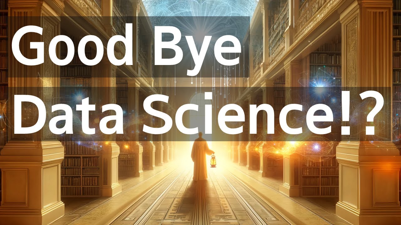 Goodbye Data Science? 데싸의 취업난에 대하여 - YouTube