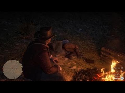 Red Dead Redemption 2_PS4_Native Americans were torchered at fort riggs ...