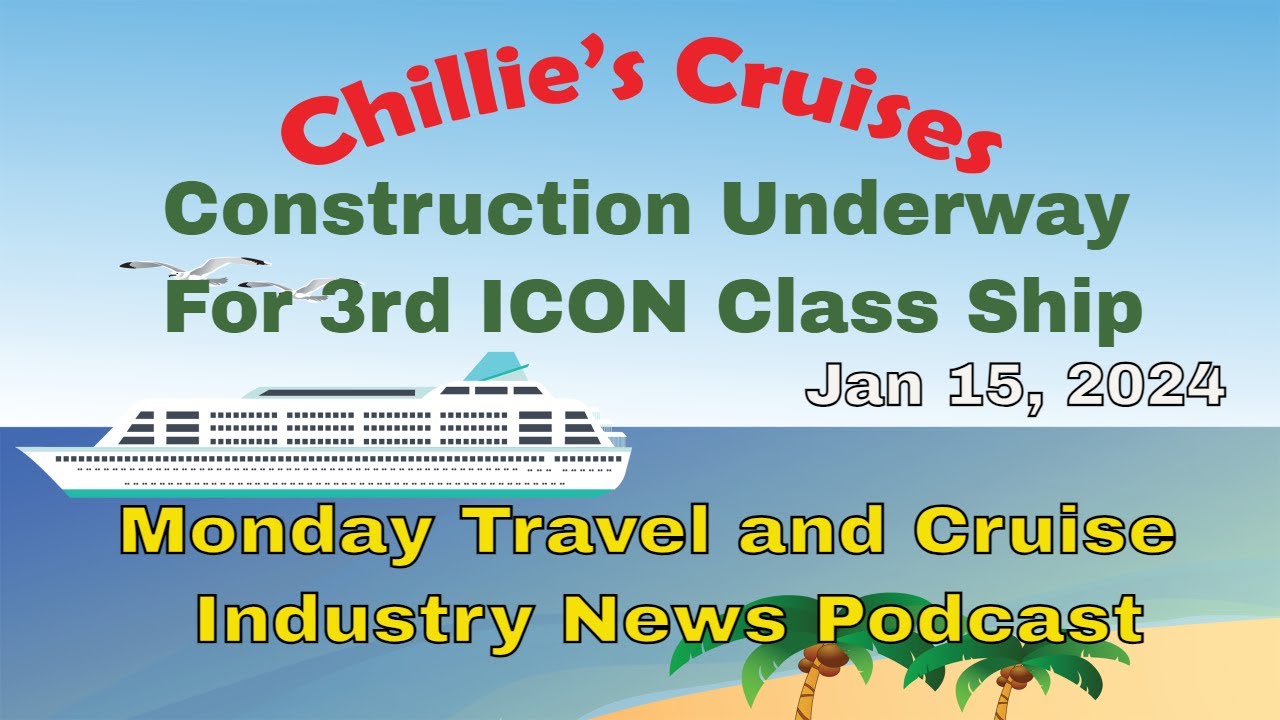 Construction Underway For 3rd ICON Class Ship - YouTube
