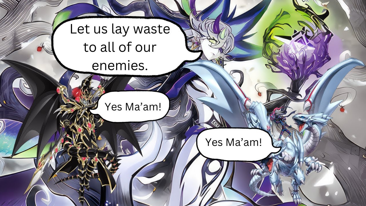 Forest vs. Ocean! White Forest vs. Sharks | Yu-Gi-Oh! Master Duel ...