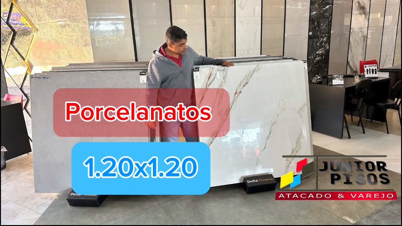 Porcelanatos De1 20x1 20 Polido E Acetinado Lan amentos YouTube