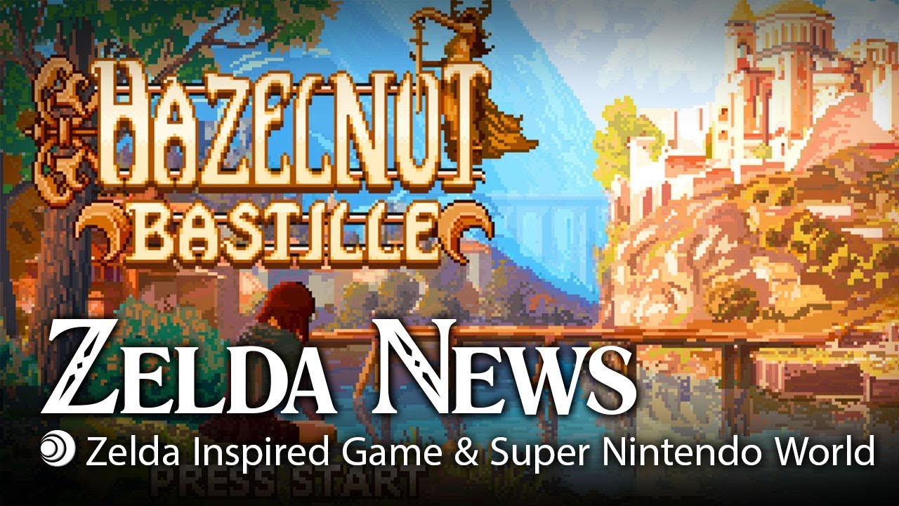Zelda News | Zelda Inspired Game & Nintendo World - YouTube