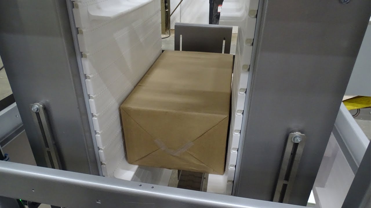 Vertical Case Elevator by Nercon - YouTube