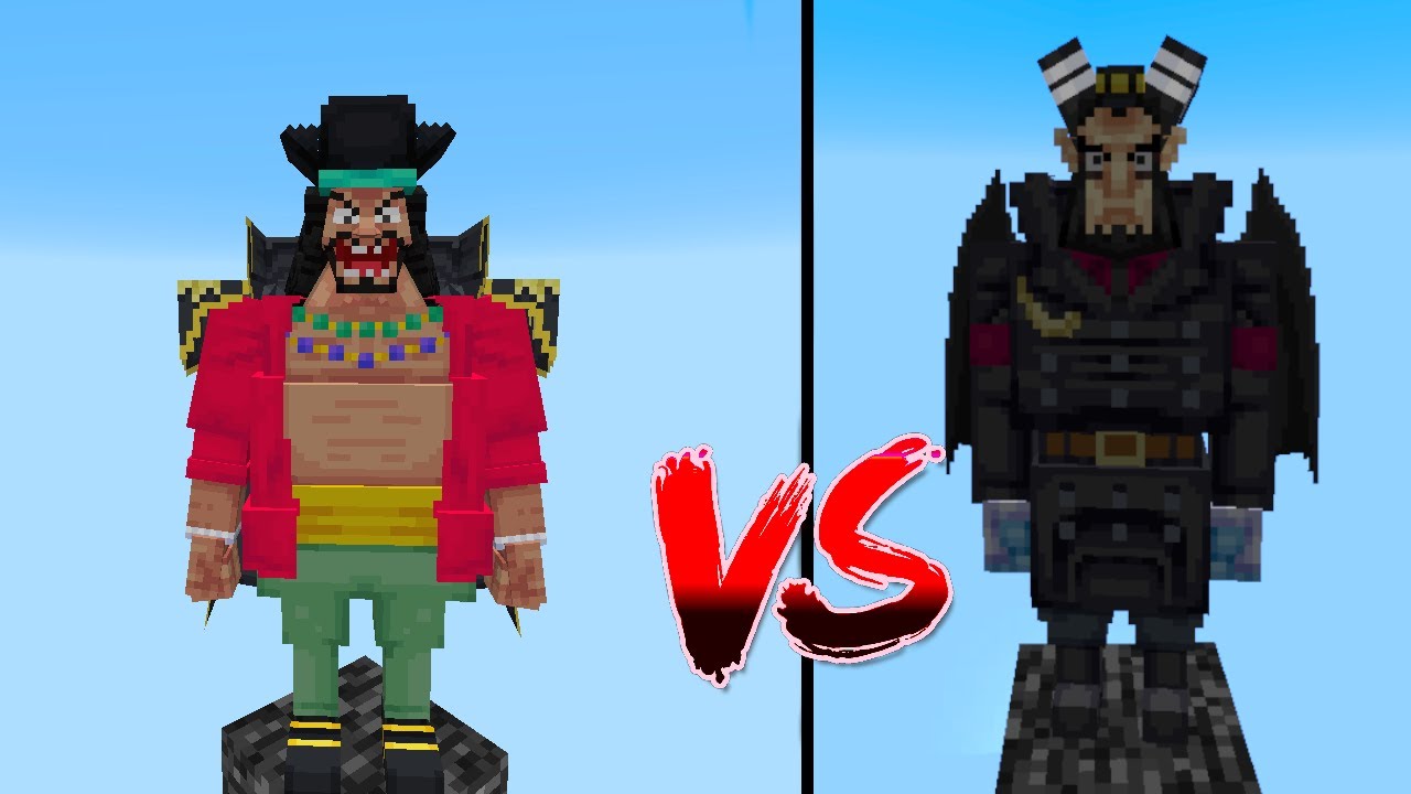 BLACKBEARD VS MAGELLAN !!! 😱 Minecraft True Prime Piece Nani No Anime ...