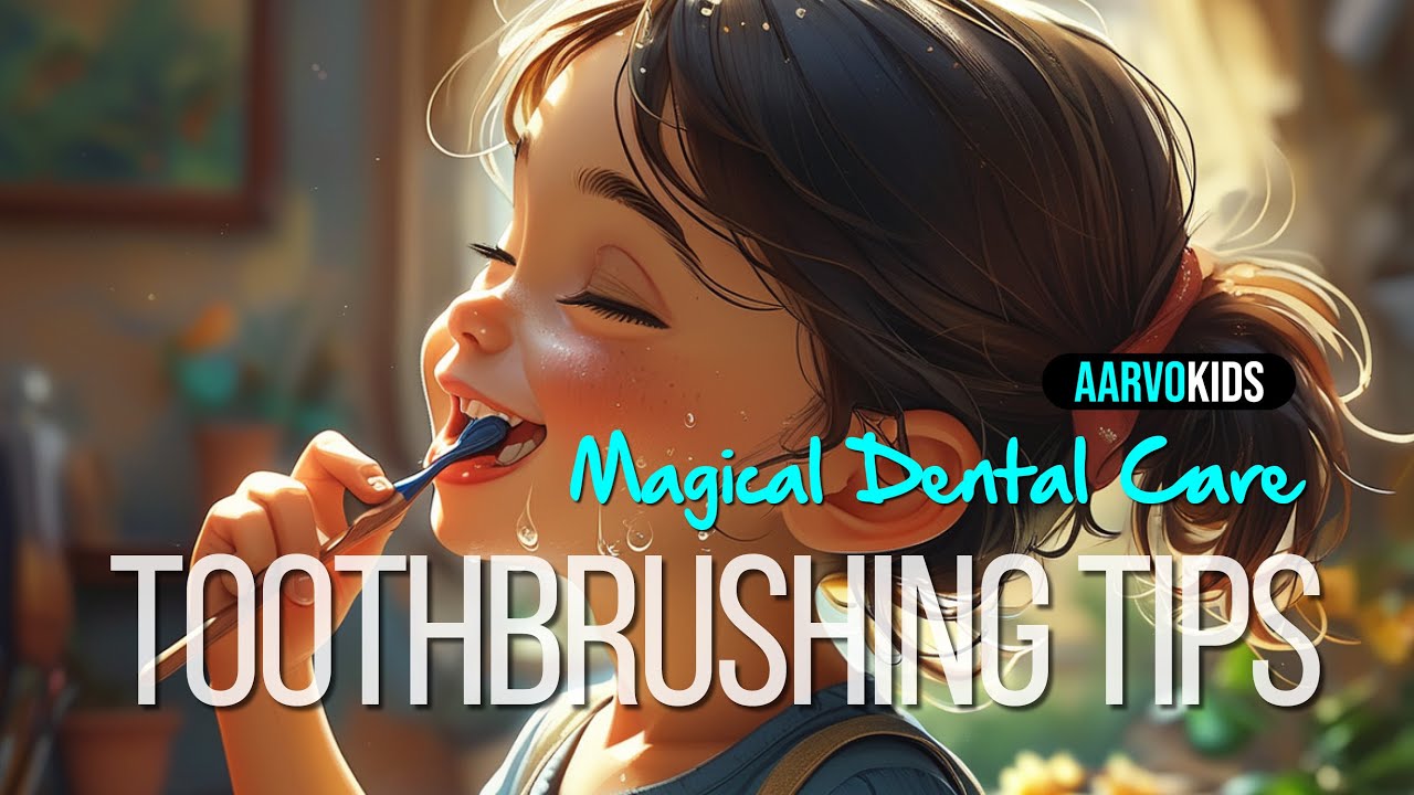 Fun Toothbrushing Tips | Easy & Magical Dental Care for Kids! 🦷 # ...