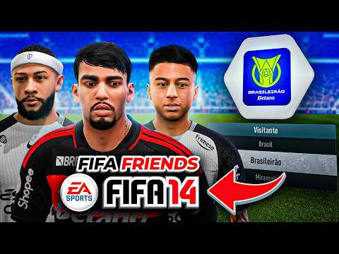 FIFA 14... mas ATUALIZADO pra 2026 🤯