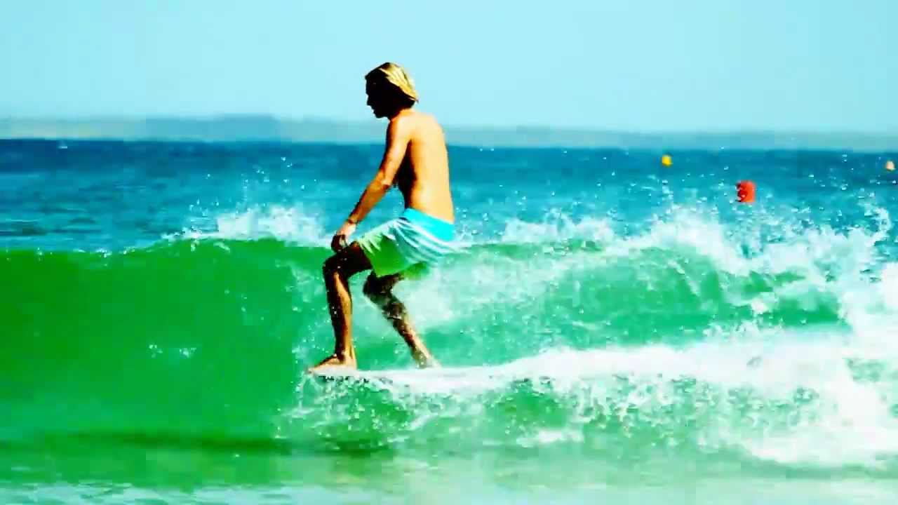 Hello Haro - Harrison Roach Surfing - YouTube