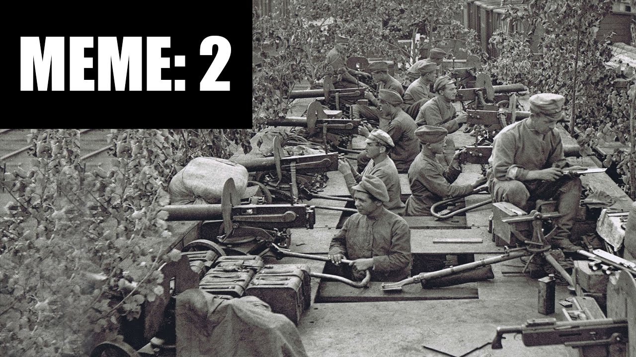 MEME #2 Red Army vs. Czechoslovak Legion MEME (Rudá armáda vs ...