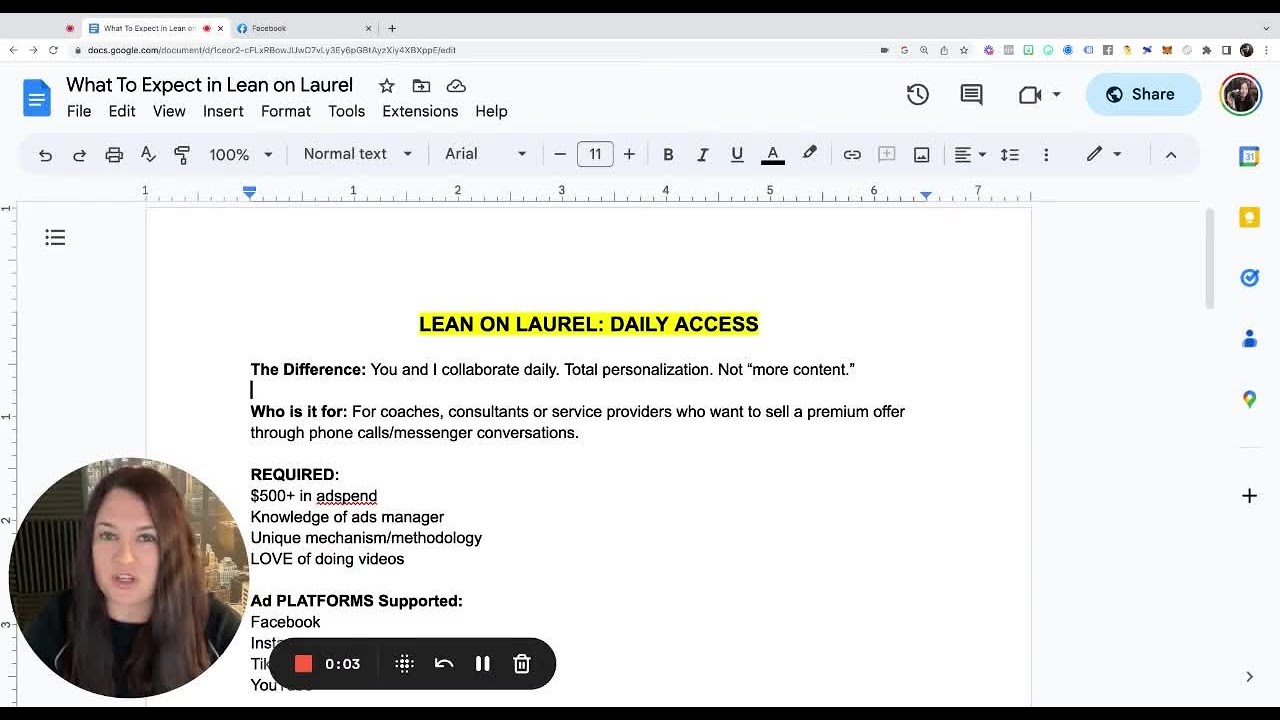 Lean on Laurel vs. $7 Ads Program: How To Get Daily Collaboration With ...