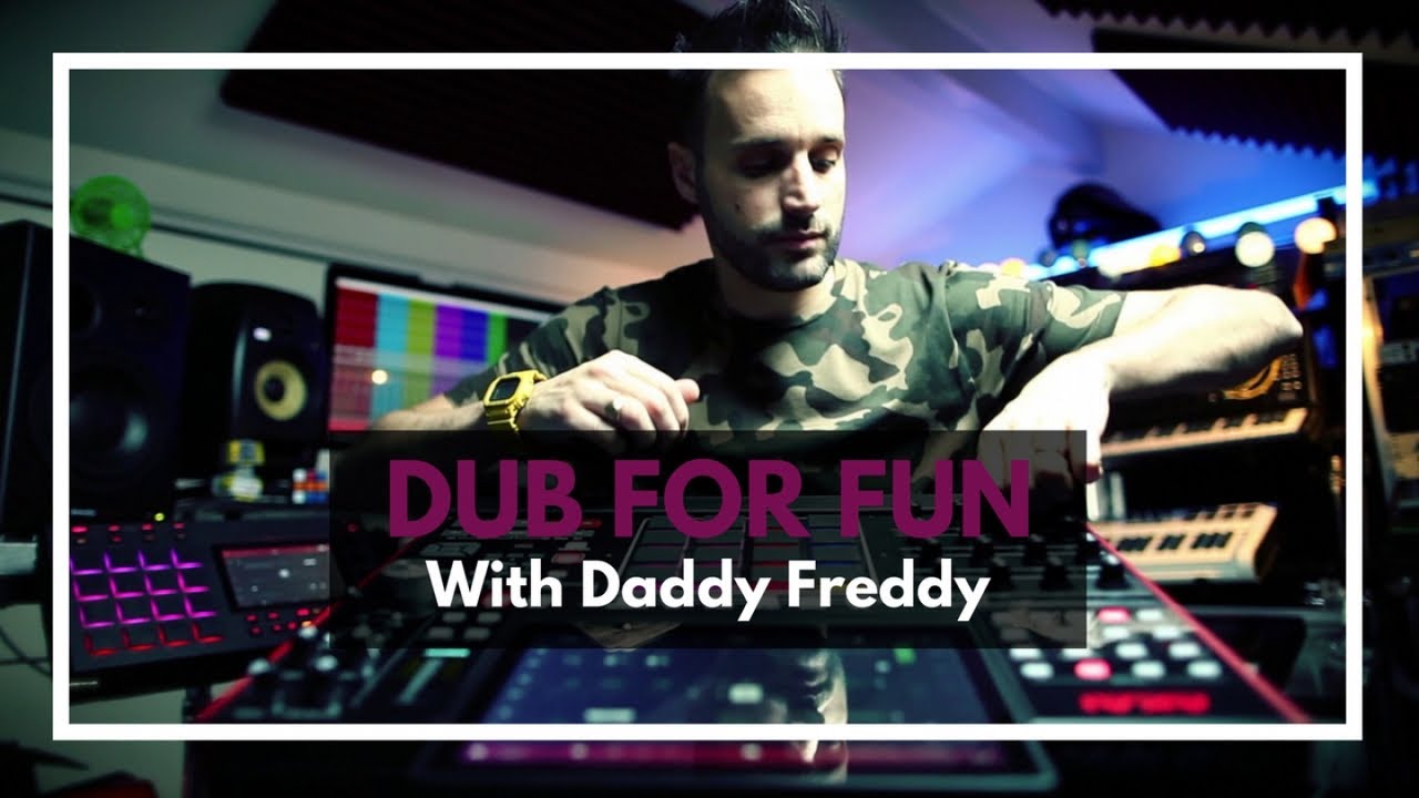 MANUDIGITAL - Dub For Fun with Daddy Freddy - YouTube