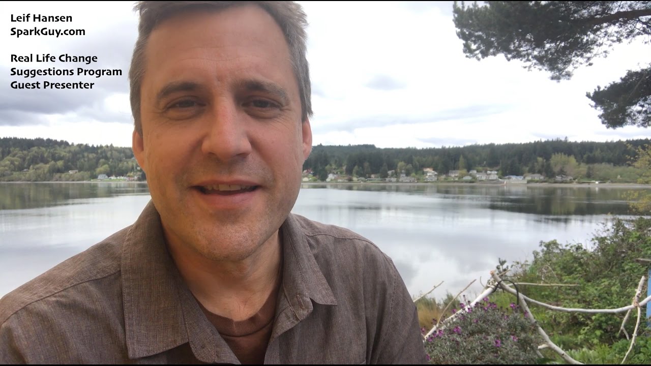 Real Life Change: Intro from Leif Hansen - YouTube