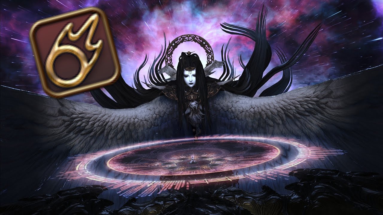 【FF14】終極の戦い 黒魔道士 初クリア / Endsinger (Extreme) BLM PoV - YouTube