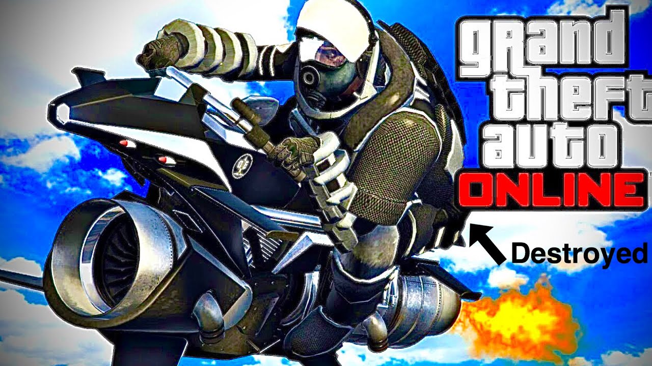 (GTA Online) Oppressor Mk2 Greifer Gets Destroyed | Must Watch - YouTube