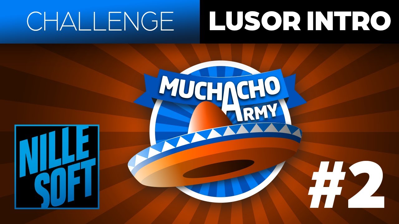 Lusor Intro | Challenge #2 | Nillesoft - YouTube