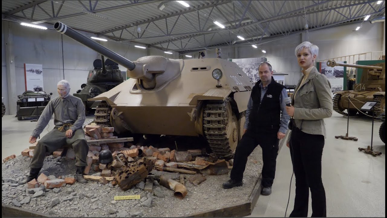 Stefan & Sofilein #3 | Foreign vehicles|Sherman Firefly, Hetzer, Pvkv ...