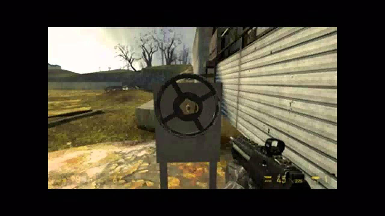 Let's Play Half-Life 2 Part 4 - The Mudskipper - YouTube