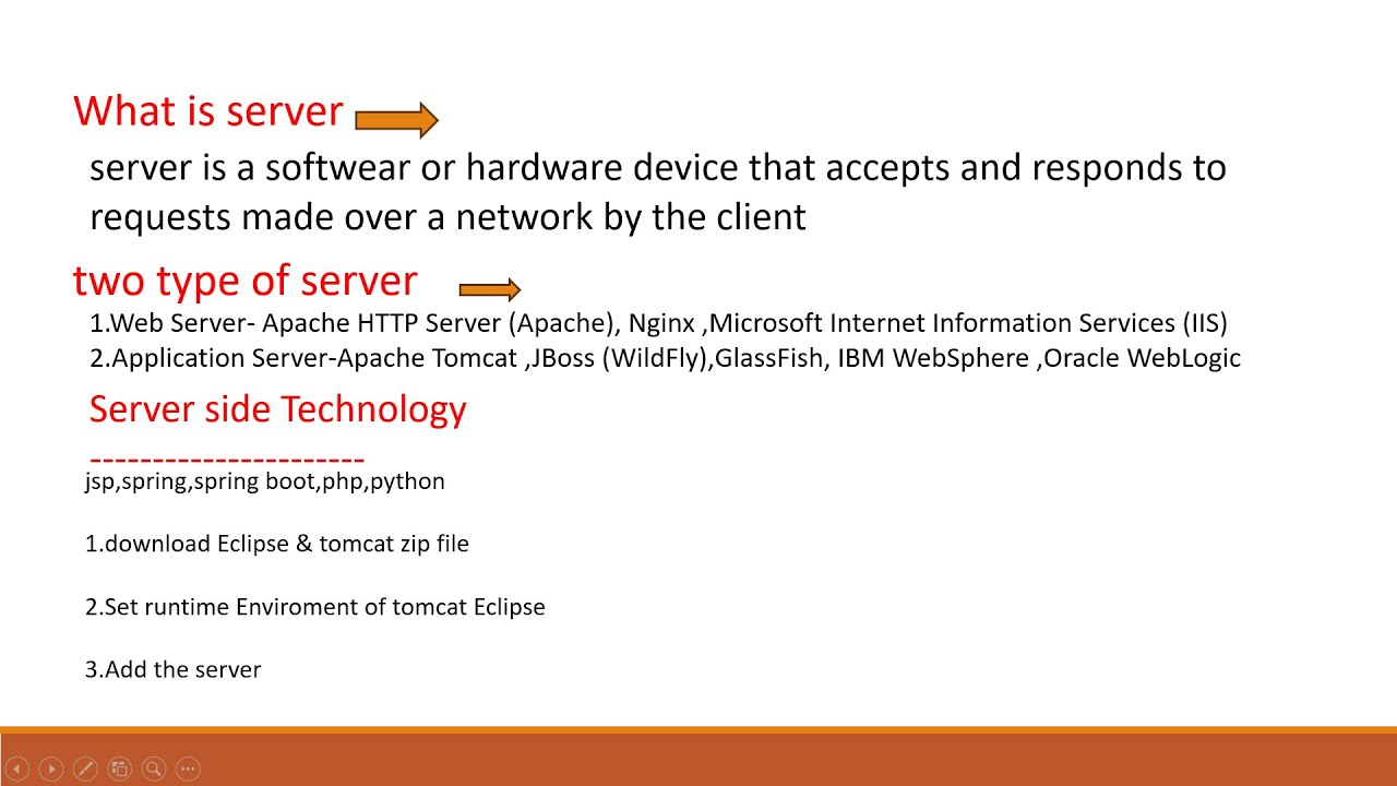 What is Server |servlet| Server Explained - YouTube
