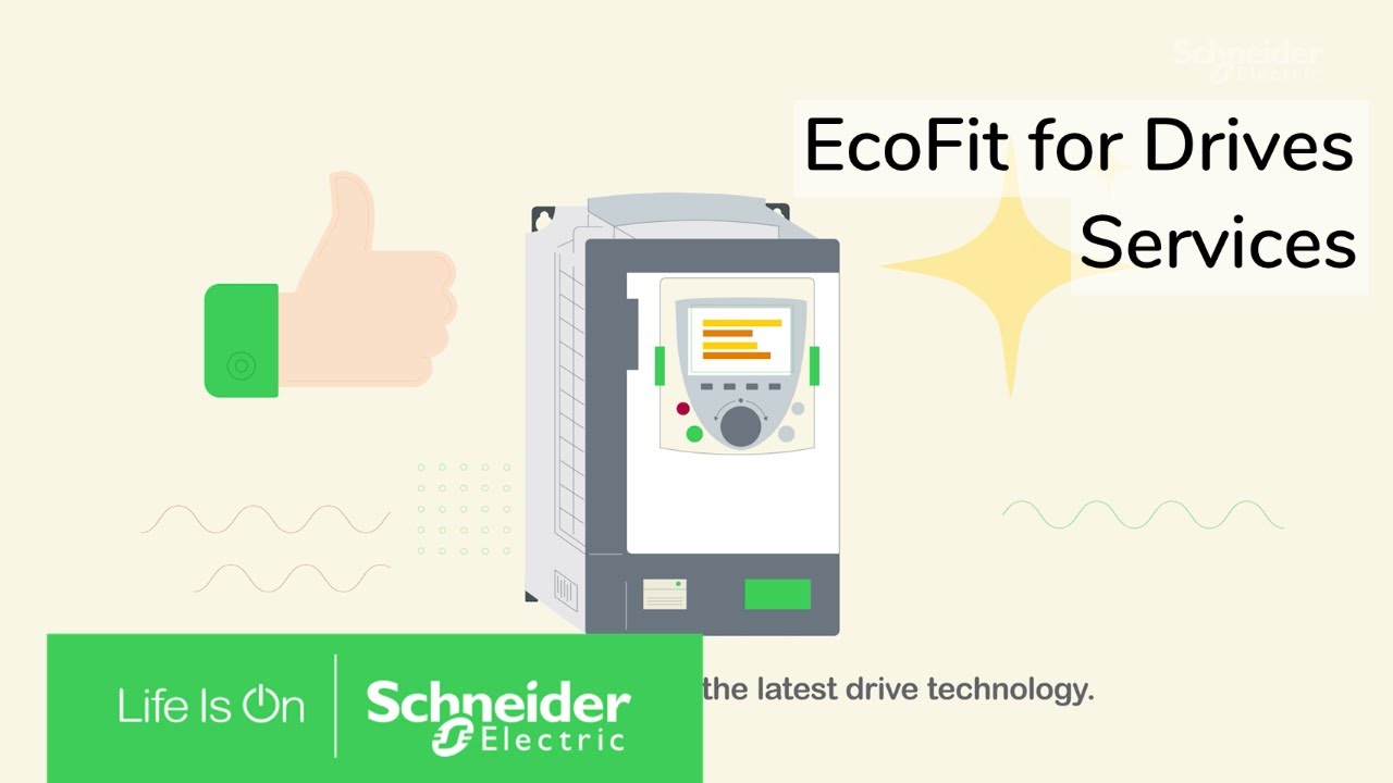 EcoFit for Drives Services | Schneider Electric - YouTube