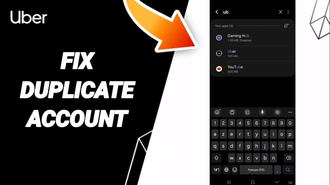 How To Fix Duplicate Account On Uber App 2024 - YouTube