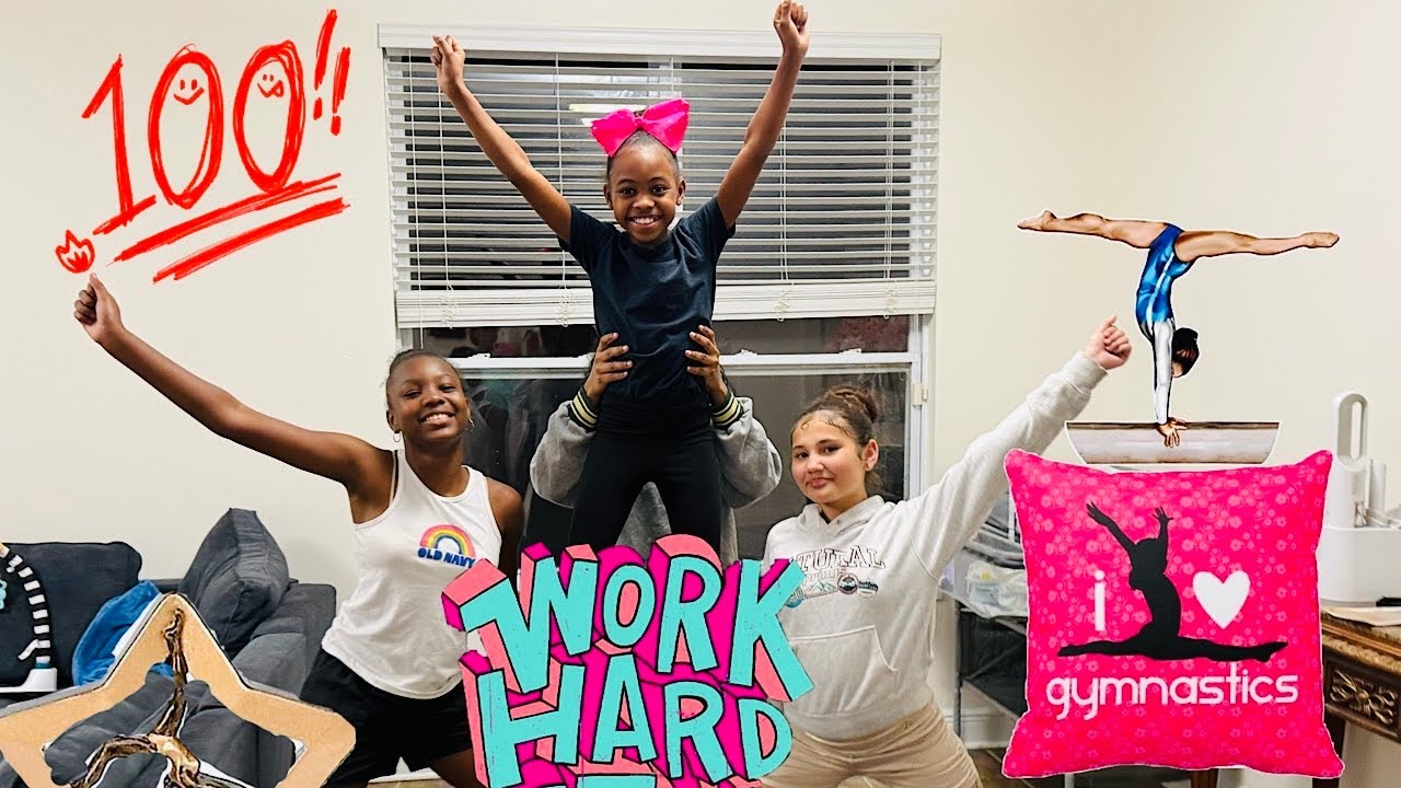 Beginner Gymnastic Stunts - YouTube