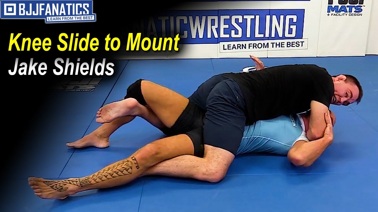 Knee Slide to Mount by Jake Shields - YouTube