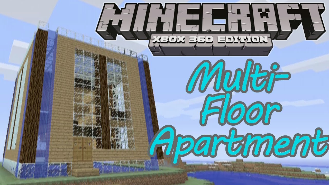 Minecraft House Tour: "Multi-Floor Apartment" - YouTube