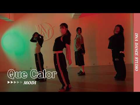 Major Lazer, J Balvin - Que Calor (feat. El Alfa) | MODI Choreography | DNA Dance Studio