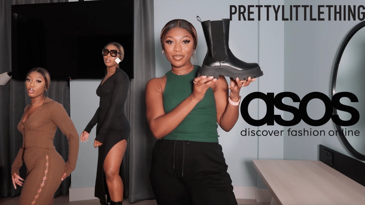 HAUL: ASOS | PRETTYLITTLETHING - YouTube